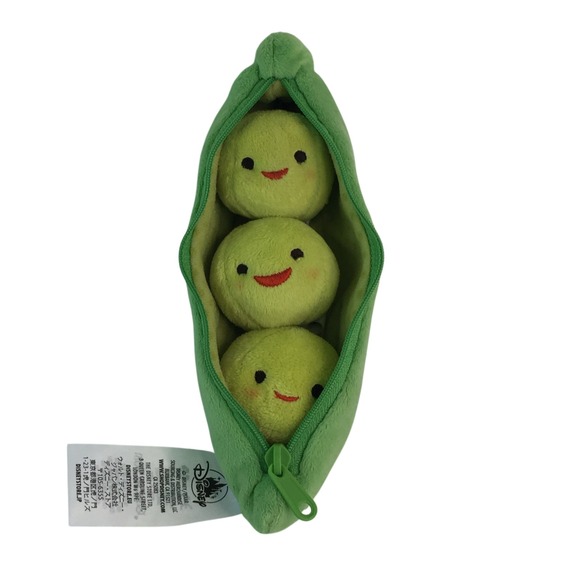 Disney | Toys | Disney Store Toy Story 3 Peas In A Pod Plush 8 Green ...